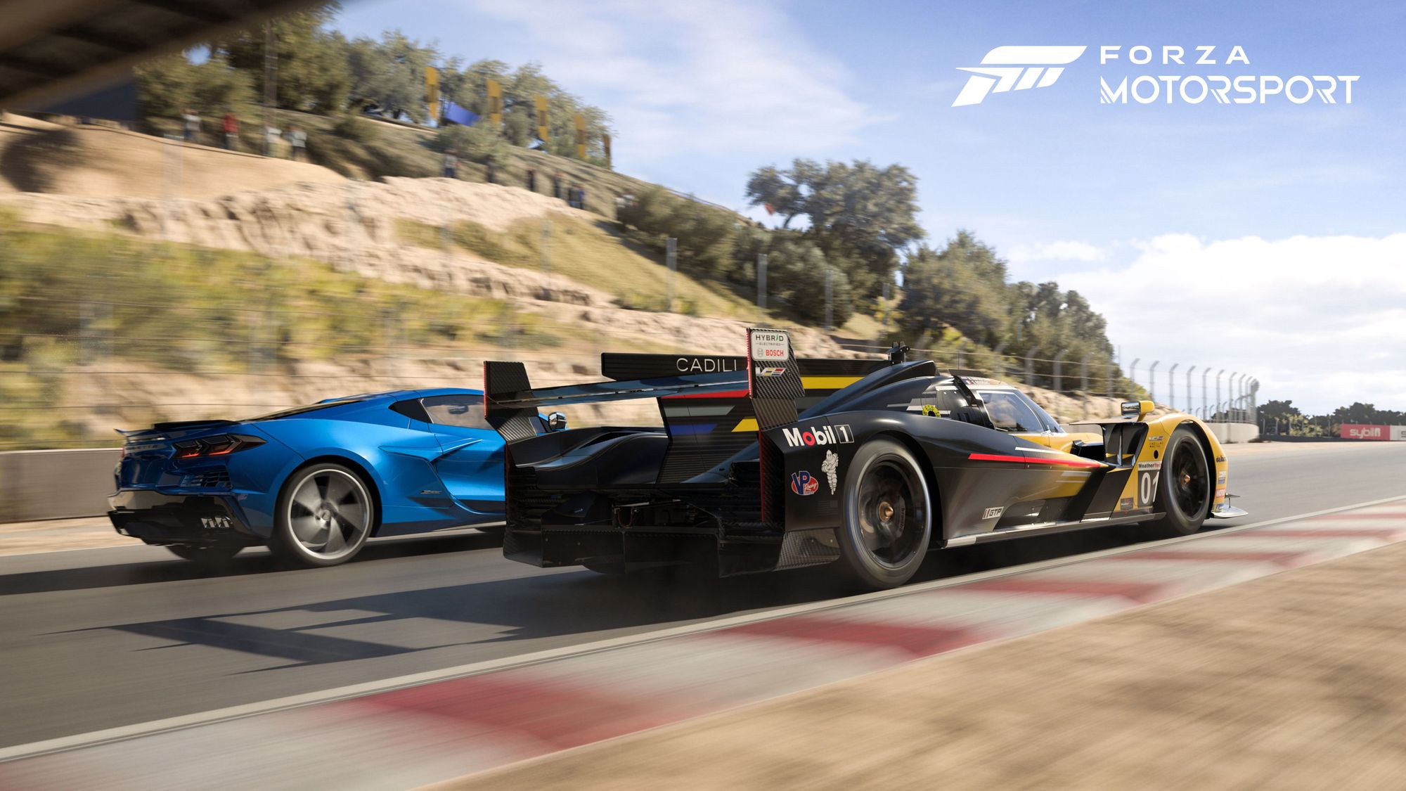 Forza Motorsport’s New AI and Physics Make Every Race Competitive