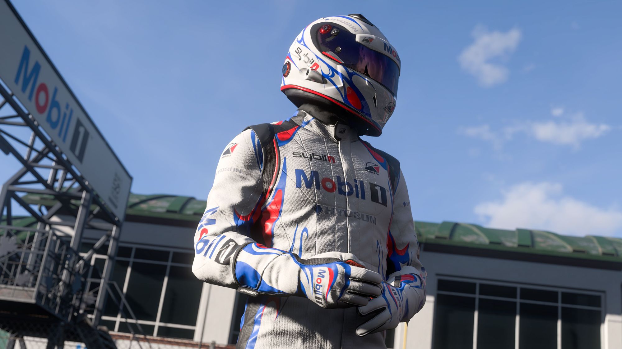 Featured Rivals: Race Mobil 1 Pro Driver Jenson Button