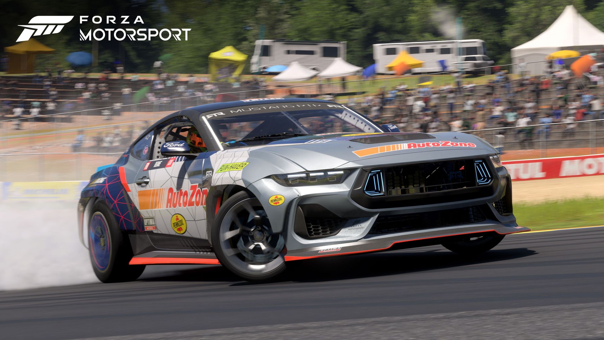 Forza Motorsport Celebrates One Year with Free New Mustangs
