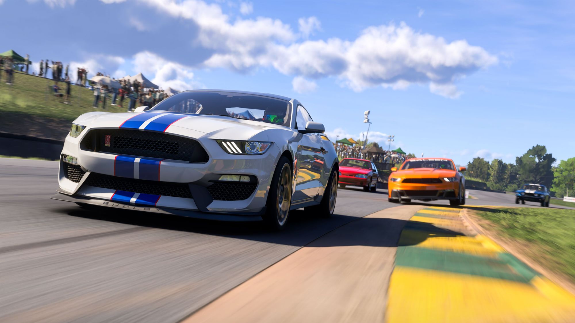 Featured Multiplayer: Ford Mustang Challenge Series