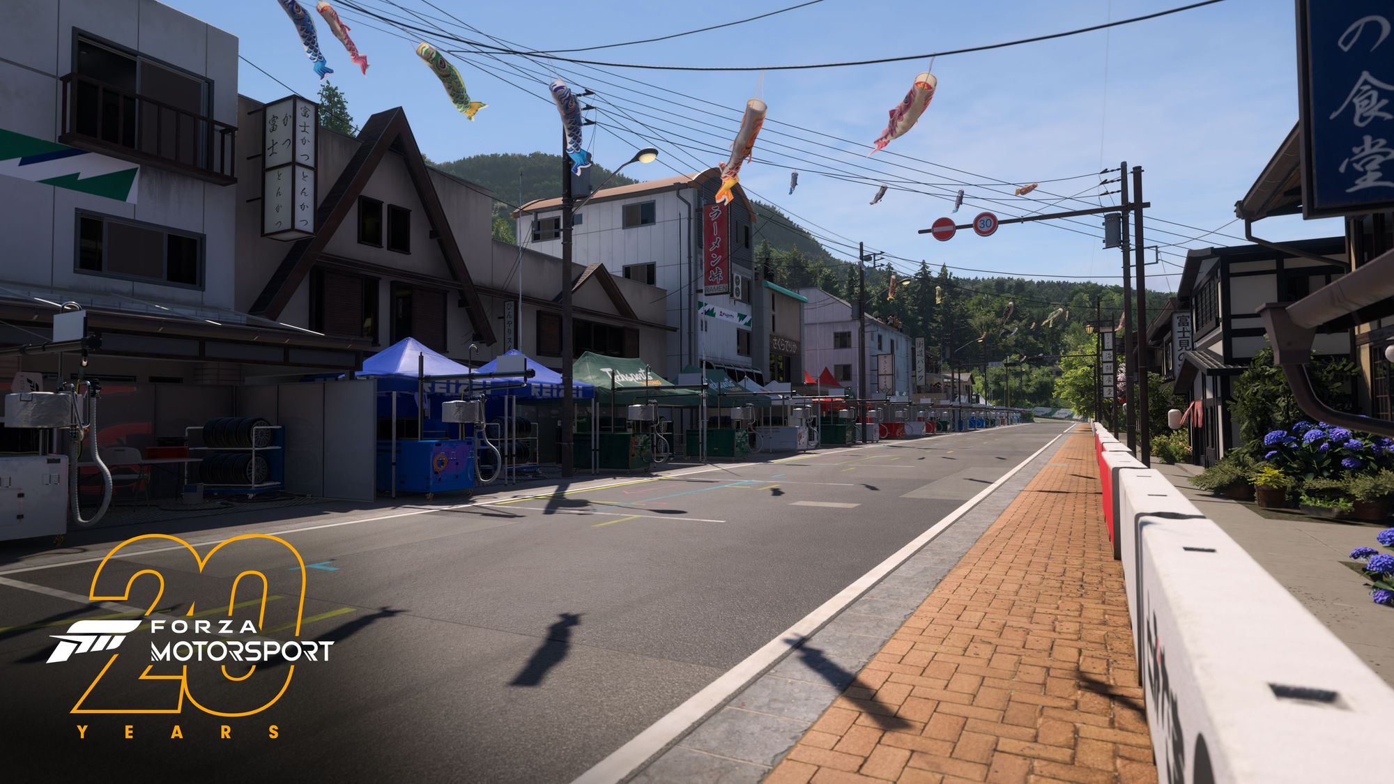 Meetup at Fujimi Kaido for Forza Motorsport’s 20th Anniversary