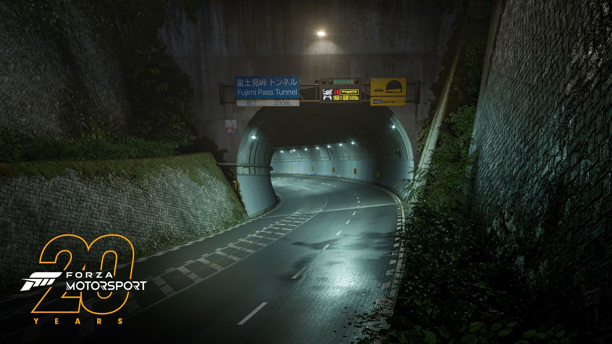 Meetup at Fujimi Kaido for Forza Motorsport’s 20th Anniversary