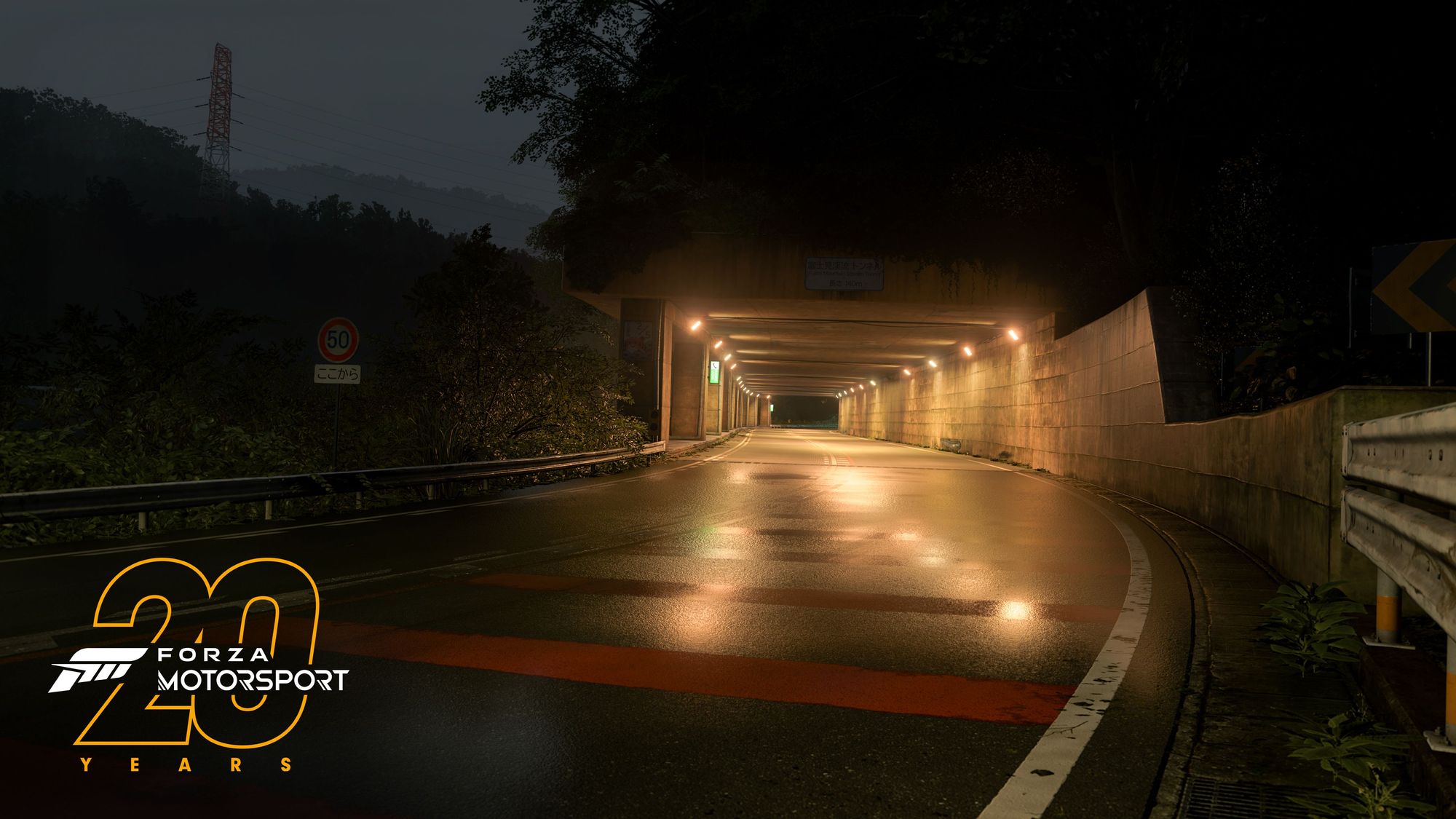 Meetup at Fujimi Kaido for Forza Motorsport’s 20th Anniversary