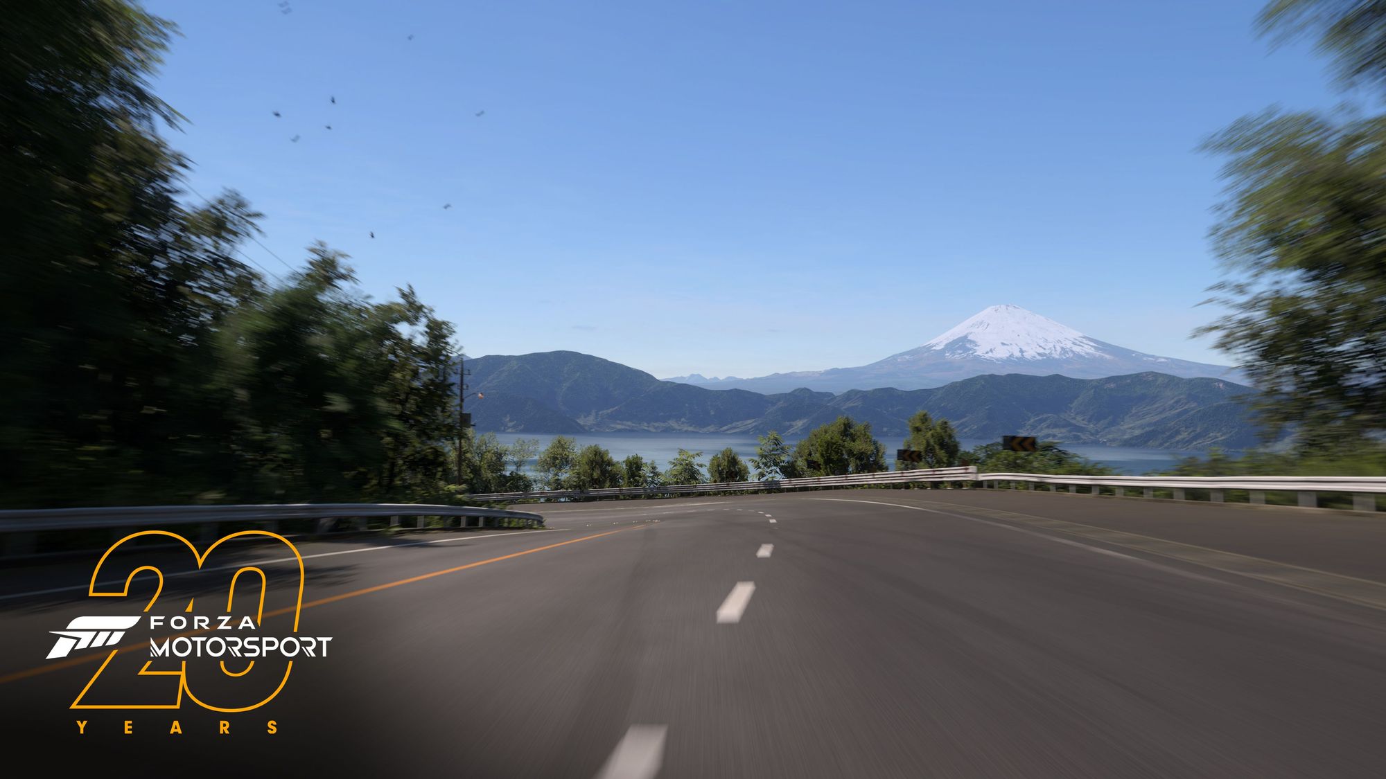Meetup at Fujimi Kaido for Forza Motorsport’s 20th Anniversary