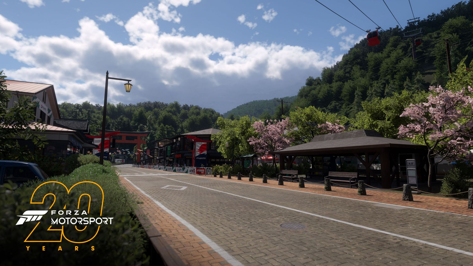 Meetup at Fujimi Kaido for Forza Motorsport’s 20th Anniversary