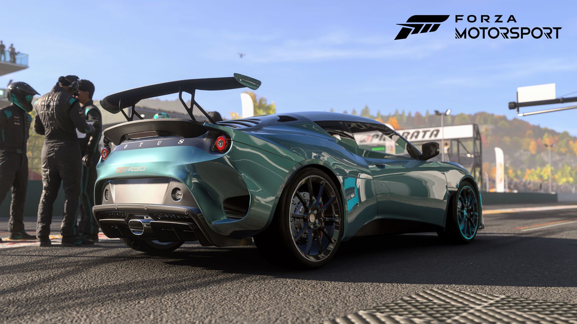 Experience Unrelenting Speed in Forza Motorsport