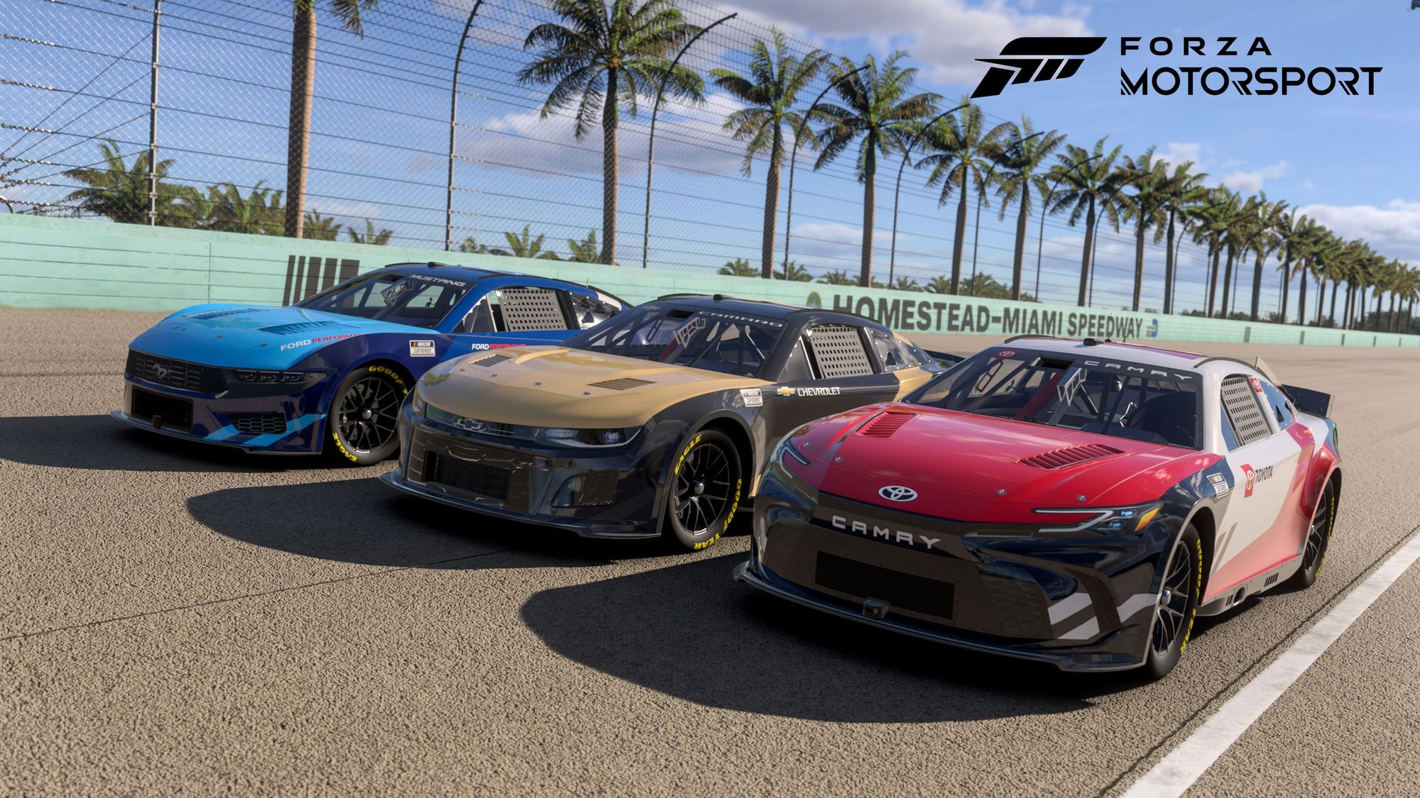2024 NASCAR Season Heats Up in Forza Motorsport