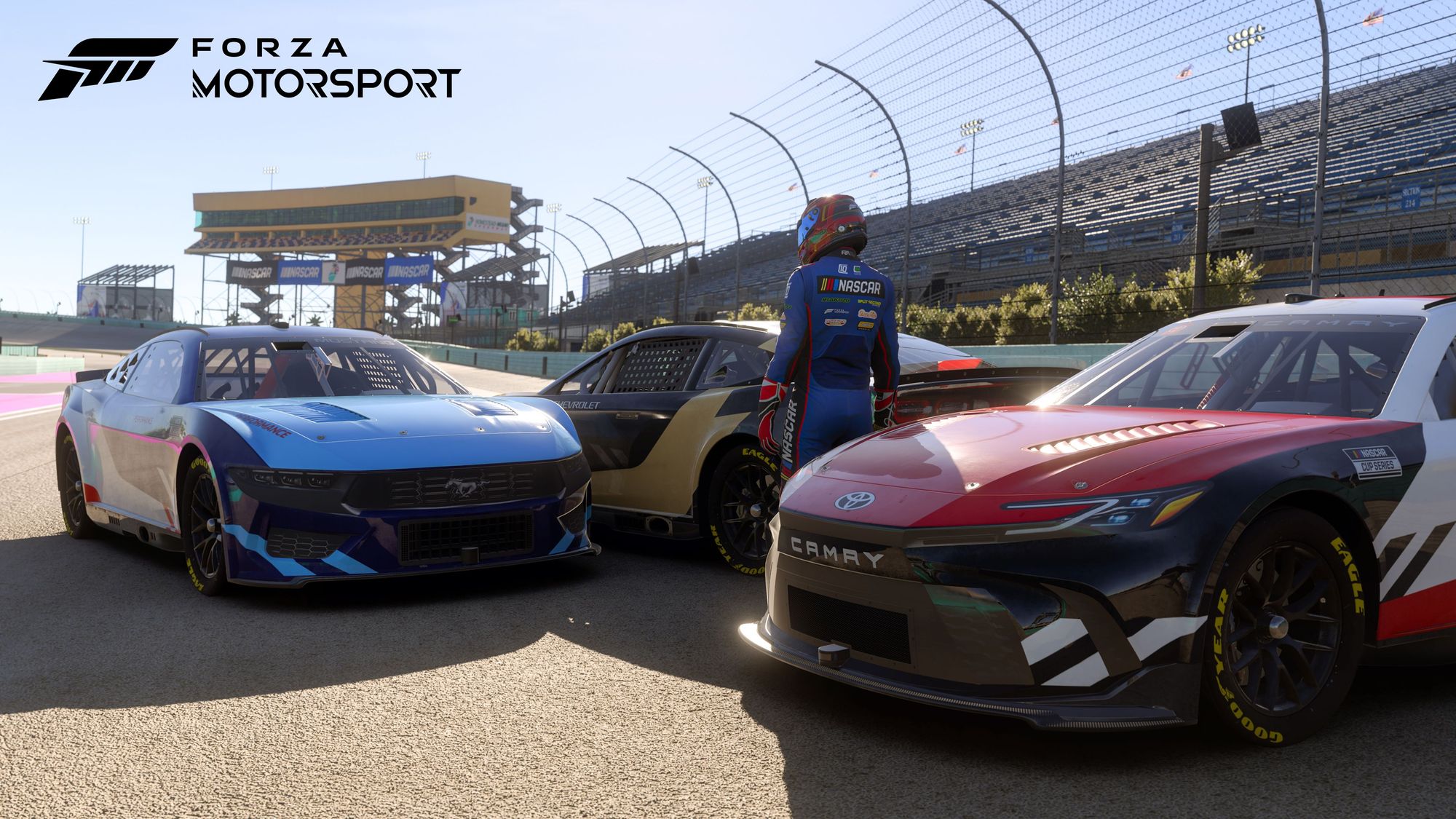 2024 NASCAR Season Heats Up in Forza Motorsport