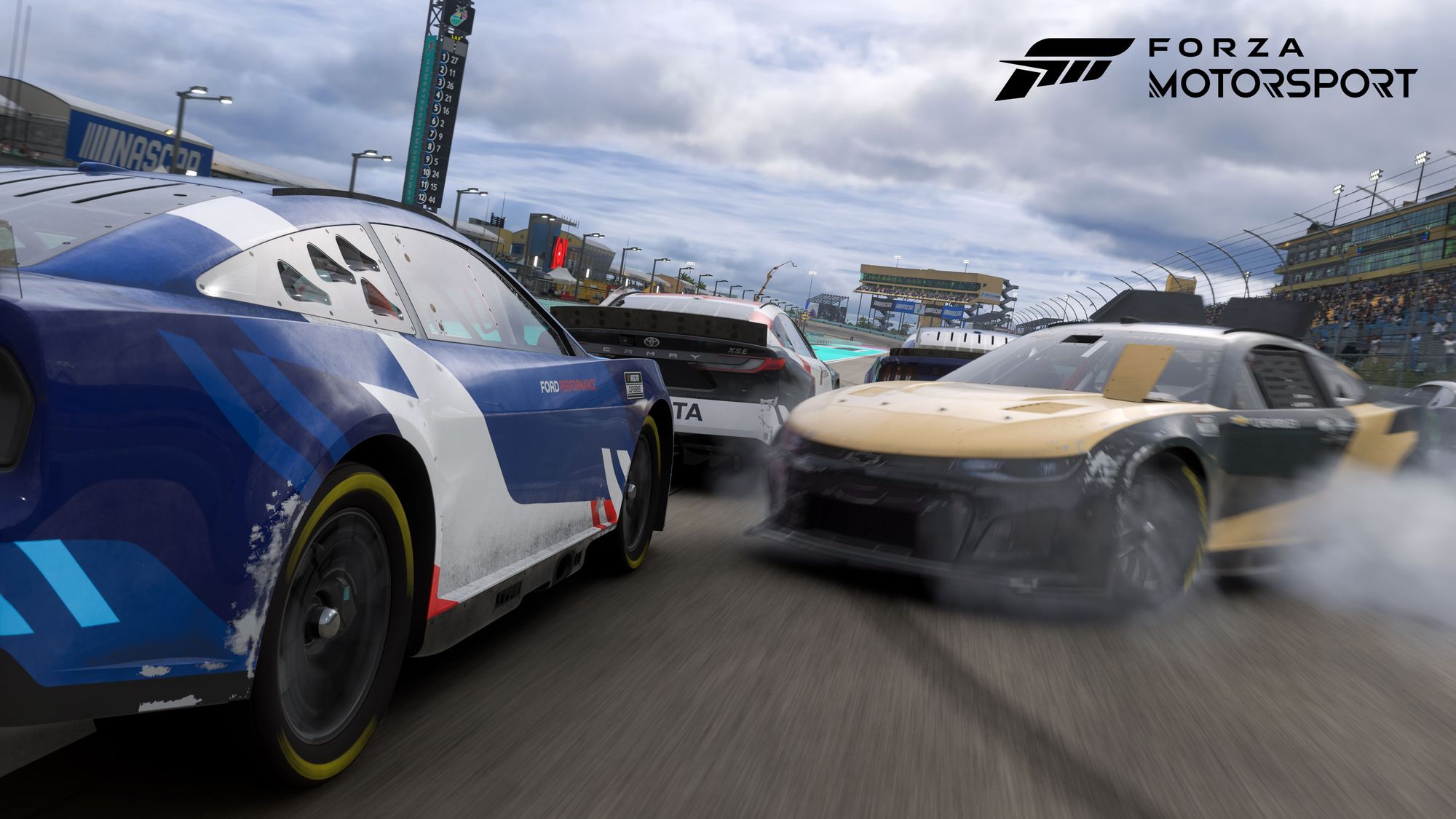 2024 NASCAR Season Heats Up in Forza Motorsport