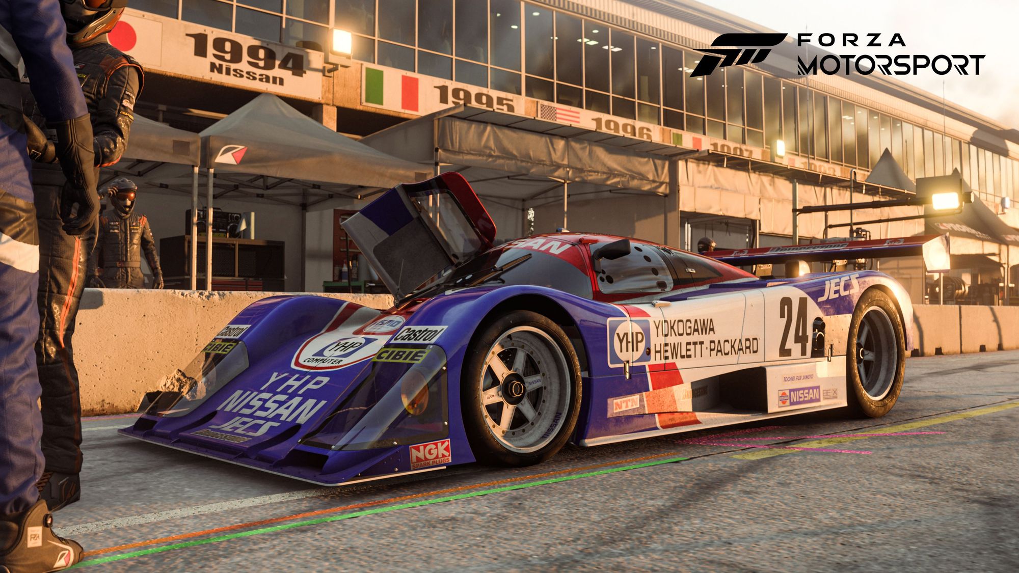 Forza Motorsport adds Endurance Races Just in Time for The Big Race!