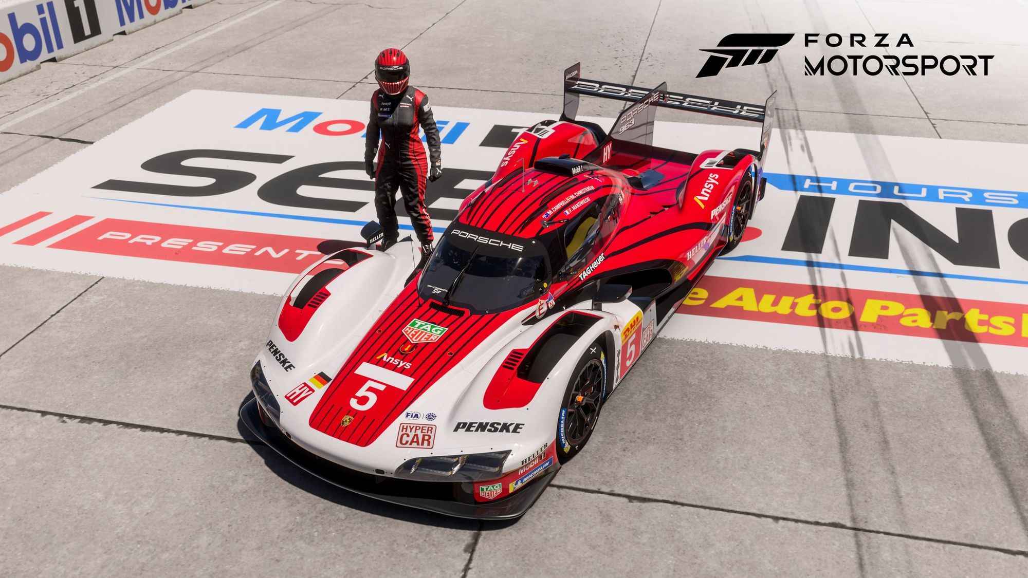 Claim Your Porsche 963 Combo