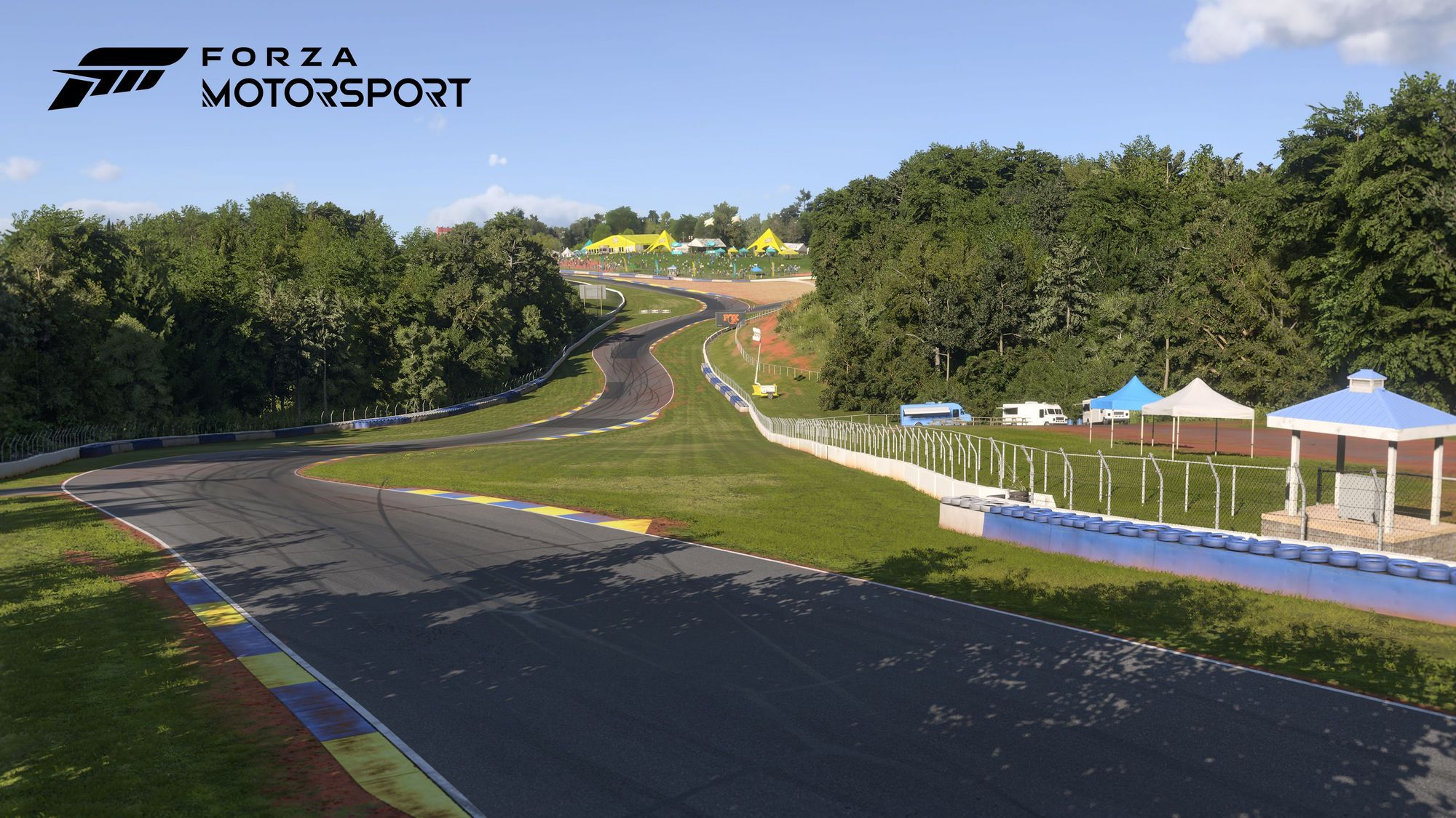 Forza Motorsport Introduces Road Atlanta and Multi-Class Racing