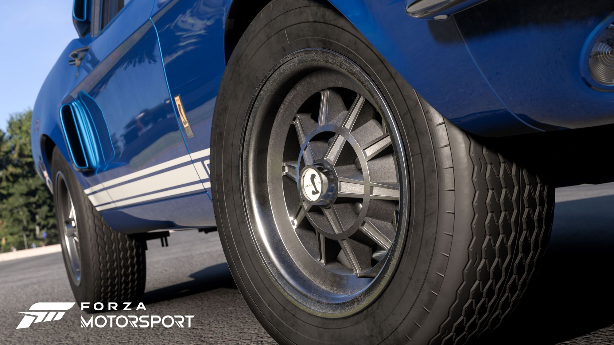 Drift Pony Cars on Sunset Peninsula in Forza Motorsport