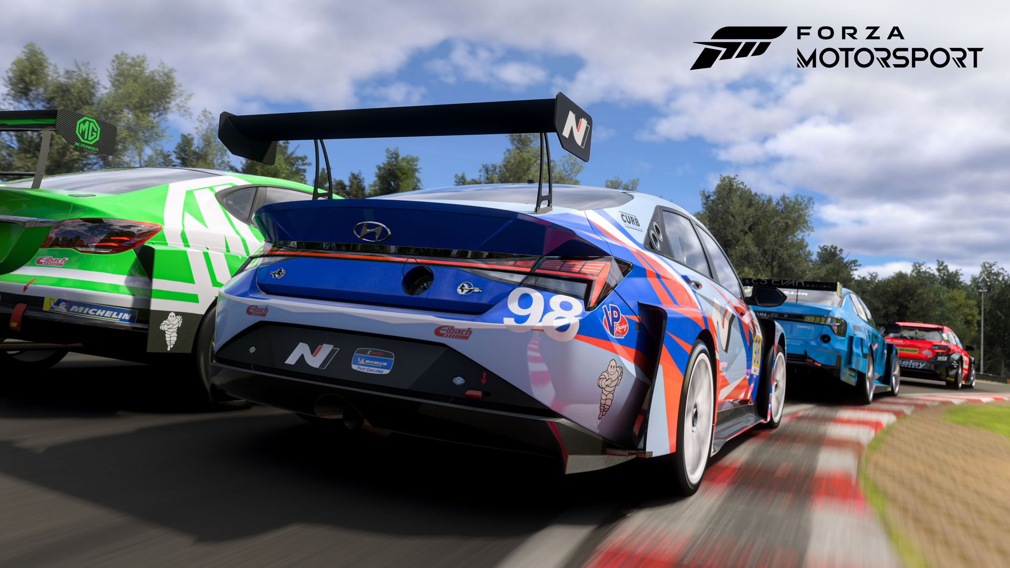 Compete in the Track Toys Tour in Forza Motorsport