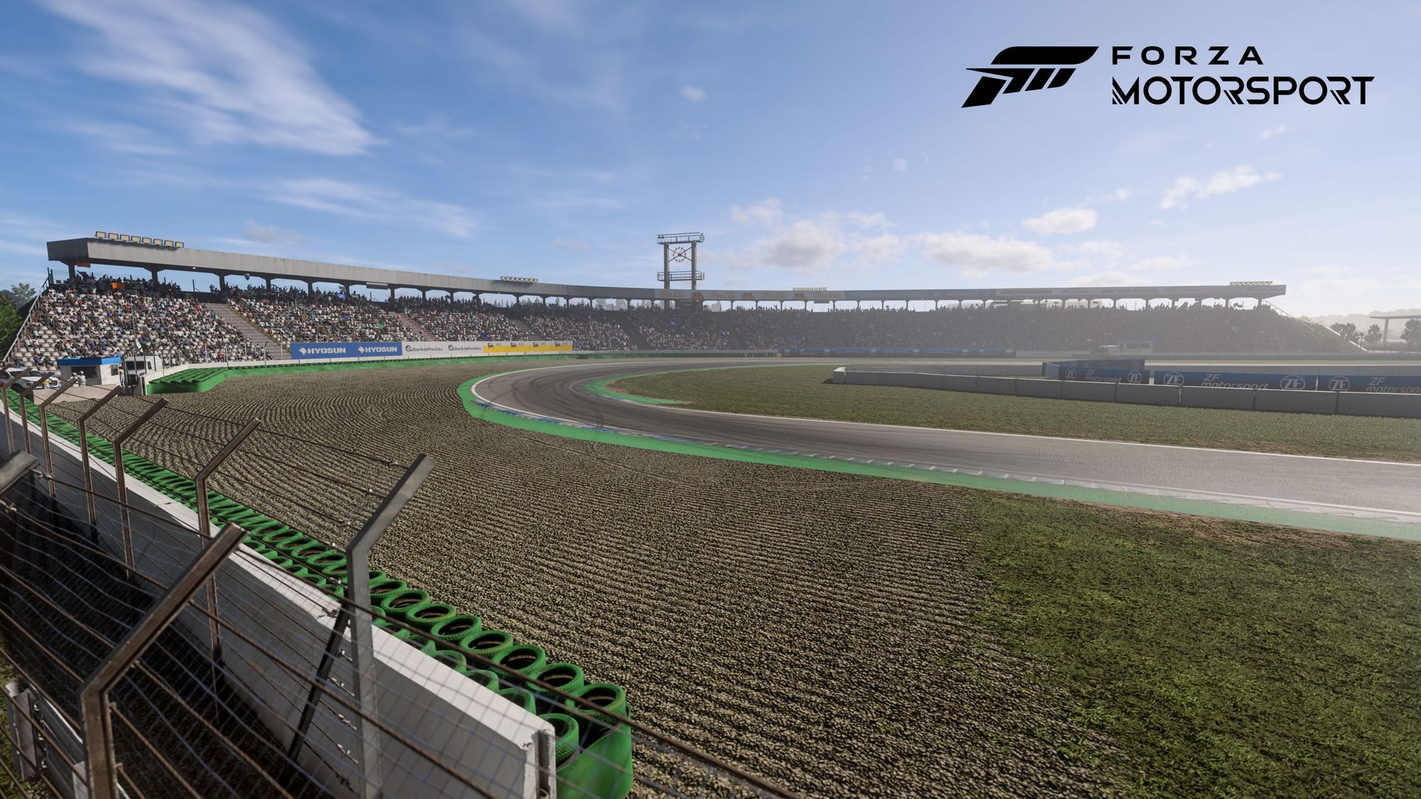 Master Hockenheim in Forza Motorsport Update 3