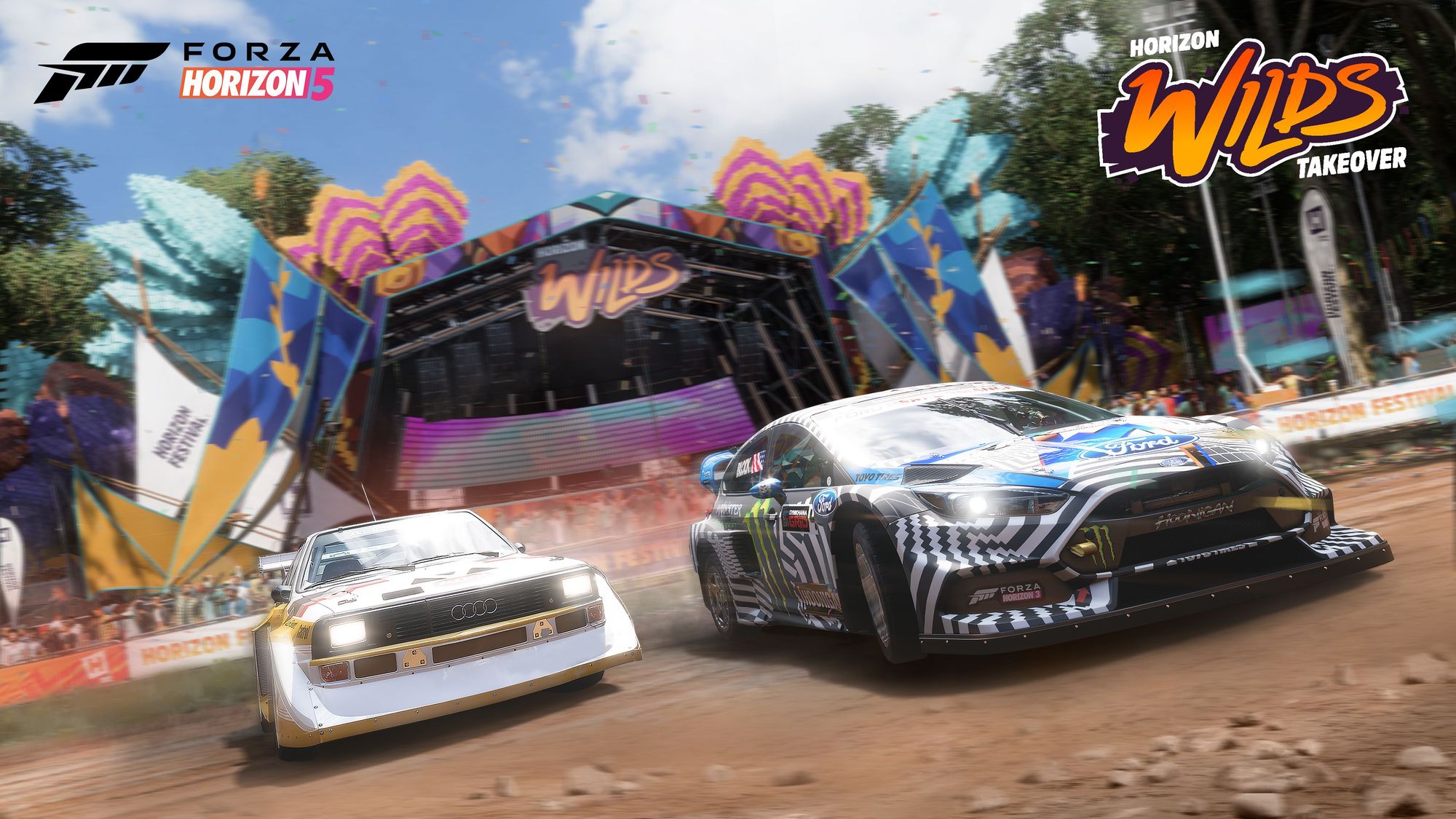 Get Ready for Rally Adventure in the Horizon Wilds Takeover