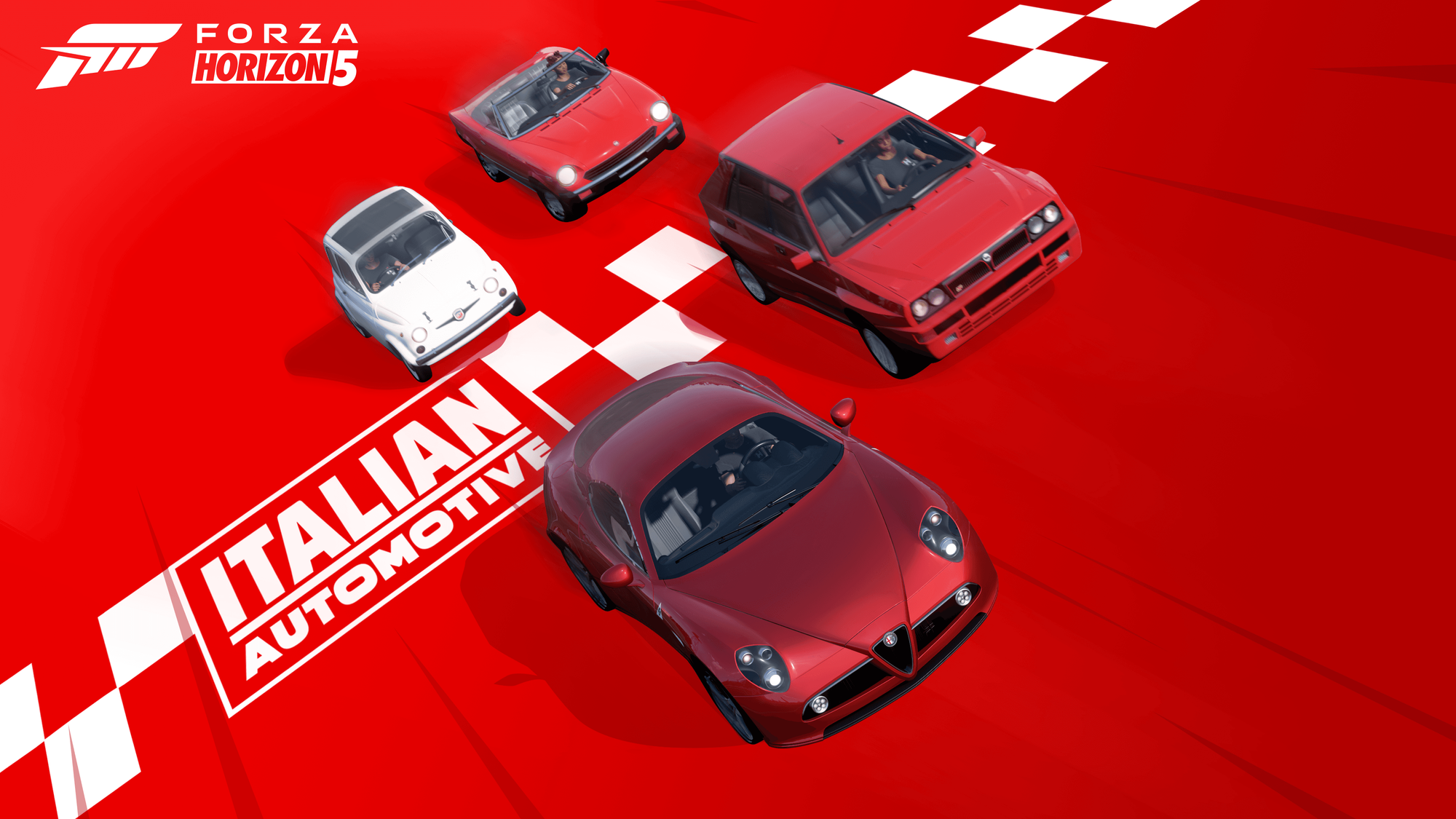 Discover Italian Automotive in Forza Horizon 5