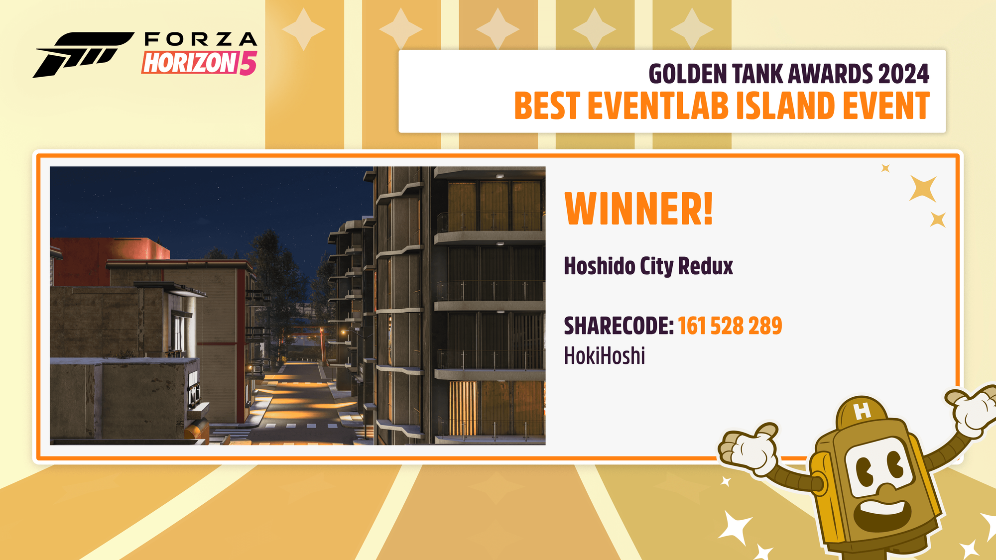 Celebrating Excellence in EventLab: 2024 Golden Tank Award Winners