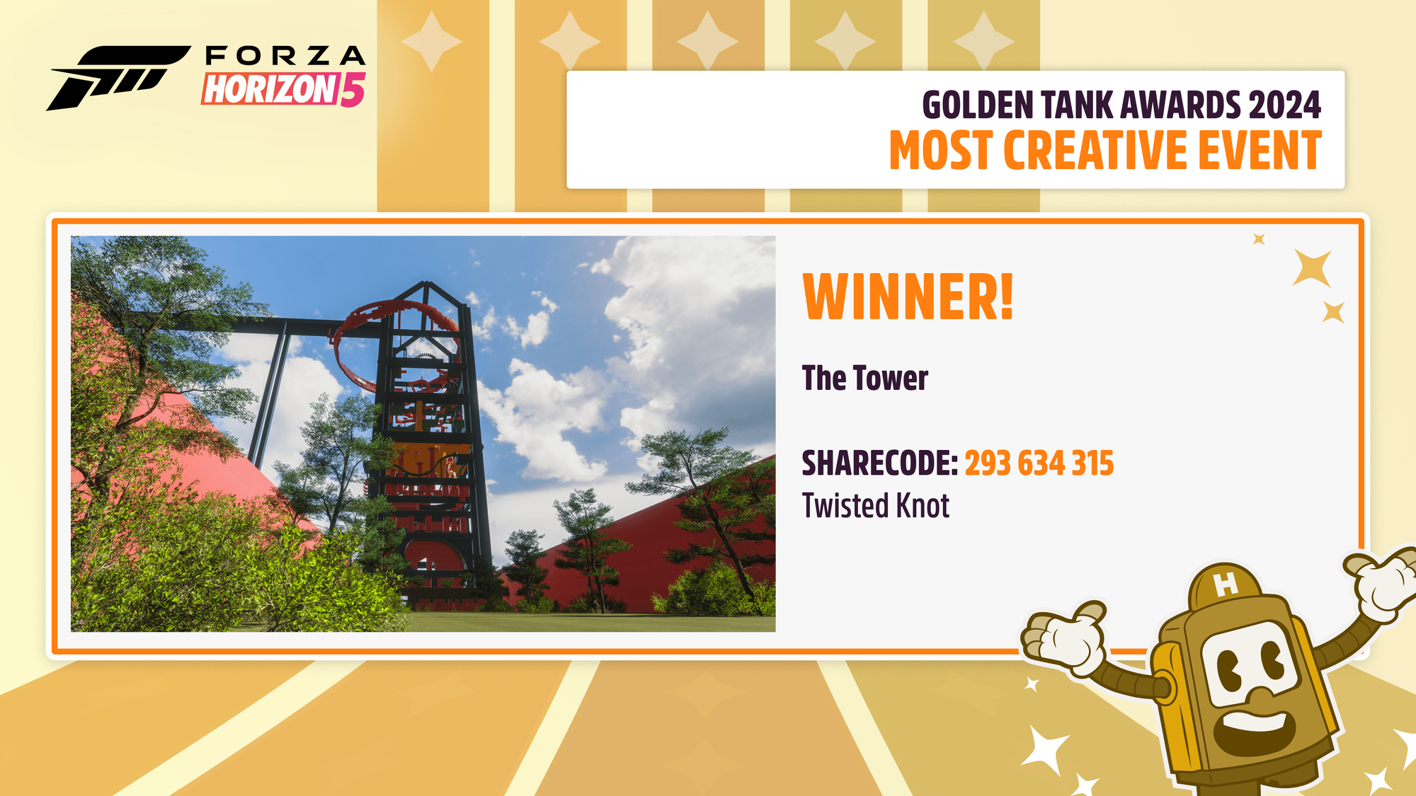 Celebrating Excellence in EventLab: 2024 Golden Tank Award Winners