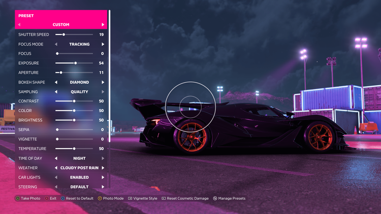Forza Horizon 5 Photo Mode Guide