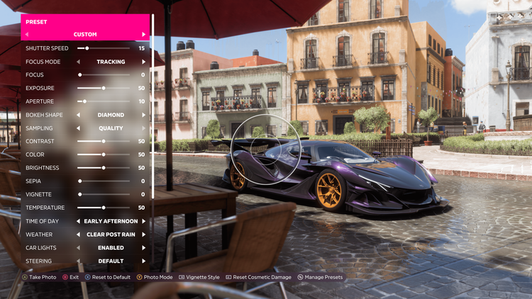 Forza Horizon 5 Photo Mode Guide