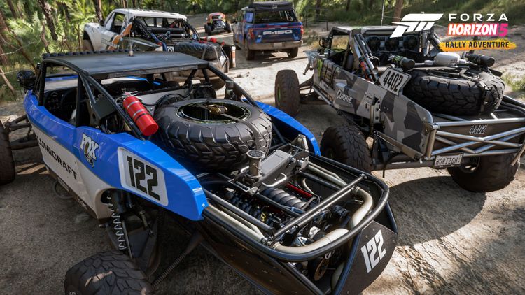 Forza Horizon 5 Rally Adventure Available March 29