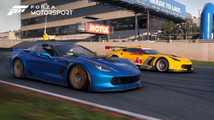 Forza Motorsport Introduces Road Atlanta and Multi-Class Racing