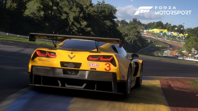 Forza Motorsport Introduces Road Atlanta and Multi-Class Racing