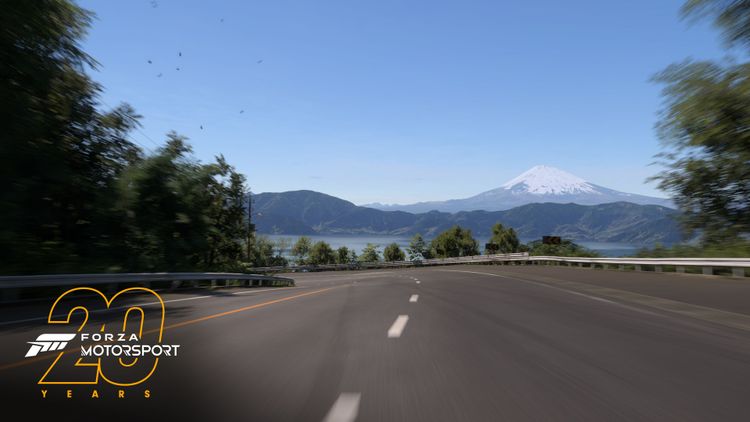 Meetup at Fujimi Kaido for Forza Motorsport’s 20th Anniversary