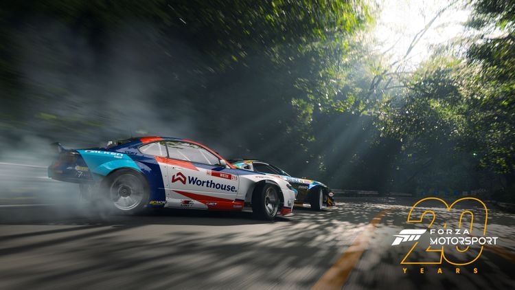 Meetup at Fujimi Kaido for Forza Motorsport’s 20th Anniversary