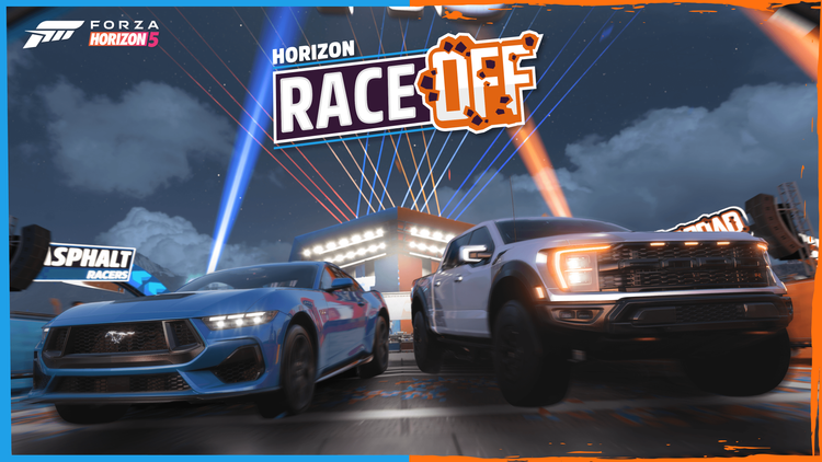 Race Towards the Finish Line in Horizon Race-Off!