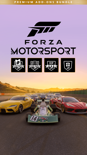Forza Motorsport Now Available with Xbox Game Pass