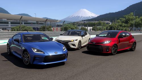 Forza Motorsport Initial Car List