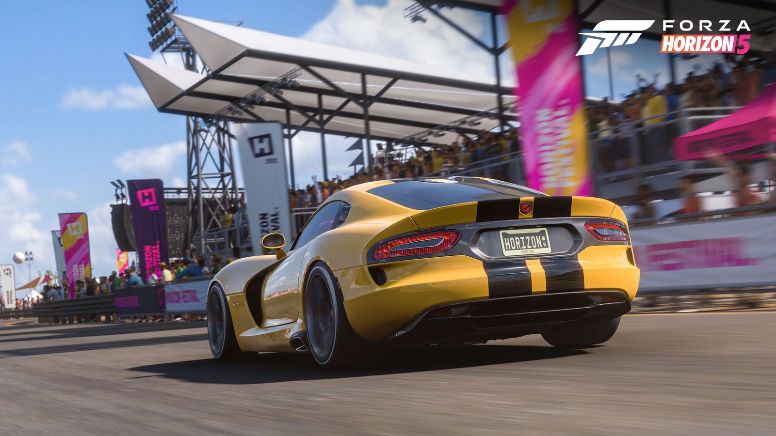 Forza Horizon 5 Celebrates the Horizon 10-Year Anniversary