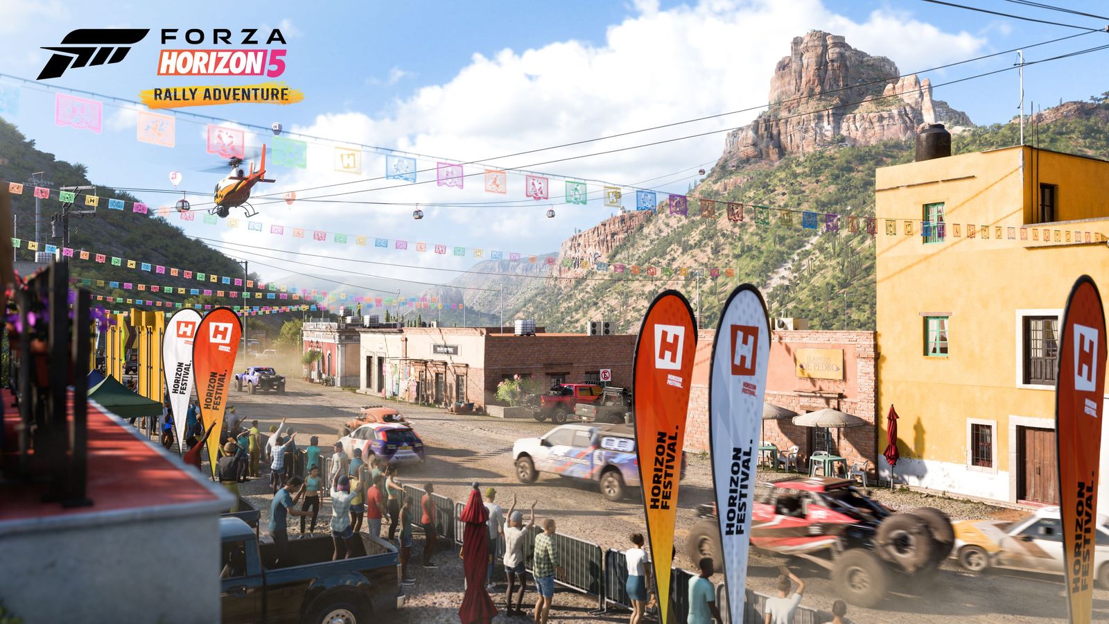 Forza Horizon 5 Rally Adventure Available March 29