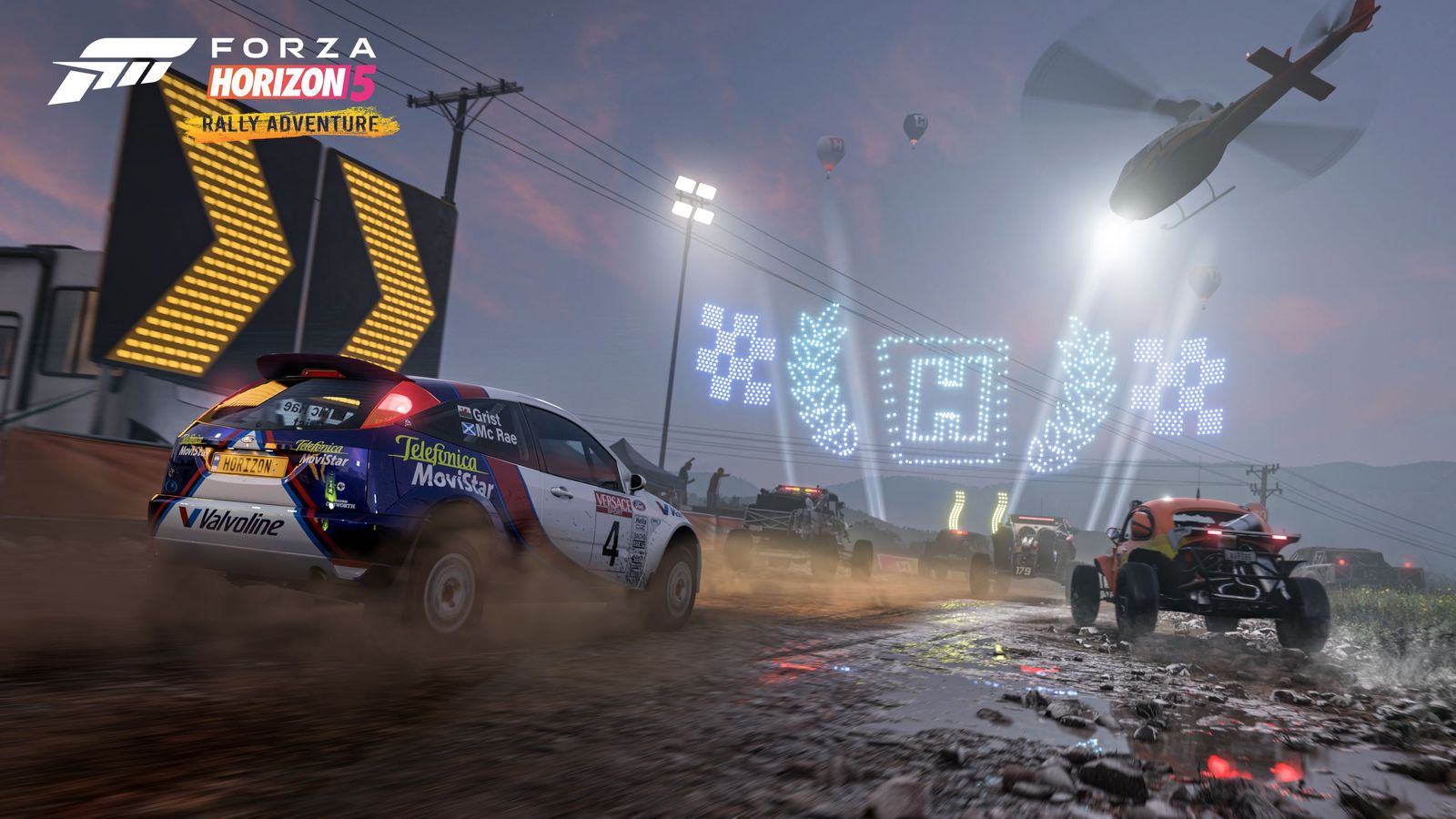 Forza Horizon 5 Rally Adventure Available March 29