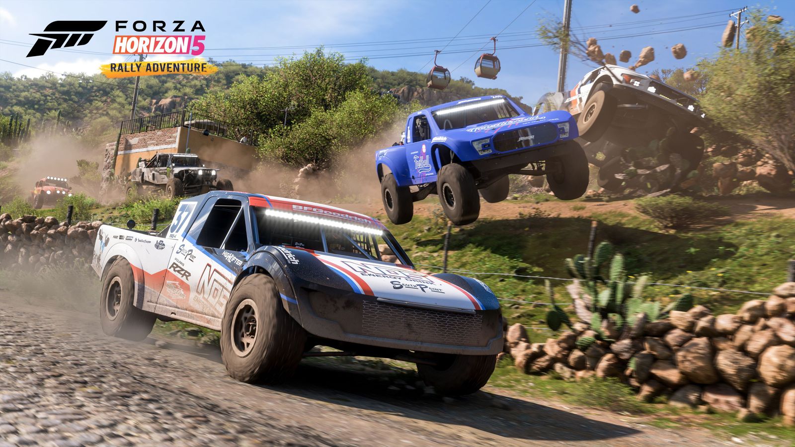 Forza Horizon 5 Rally Adventure is Now Available