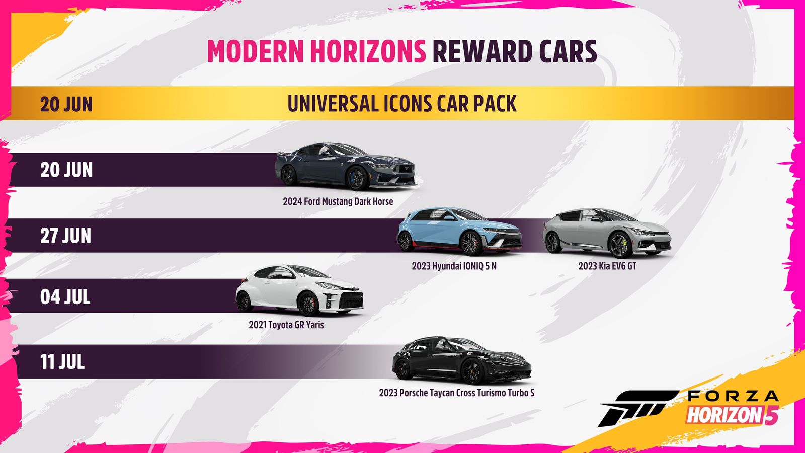 This Decade’s Greatest Cars Gather Round in Modern Horizons!
