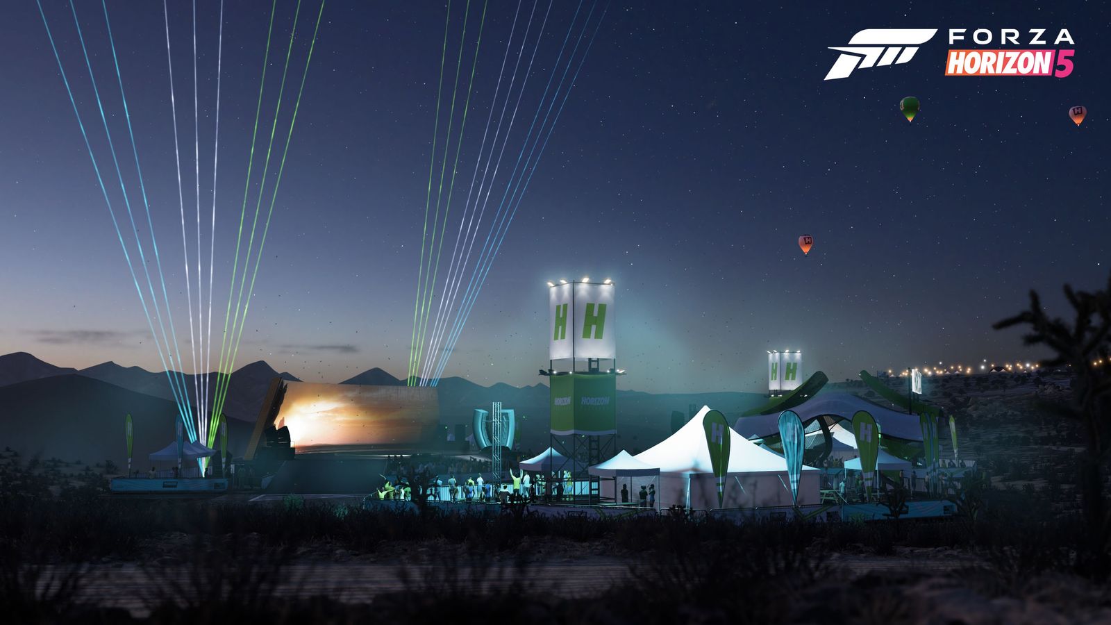 Forza Horizon 5 Celebrates the Horizon 10-Year Anniversary