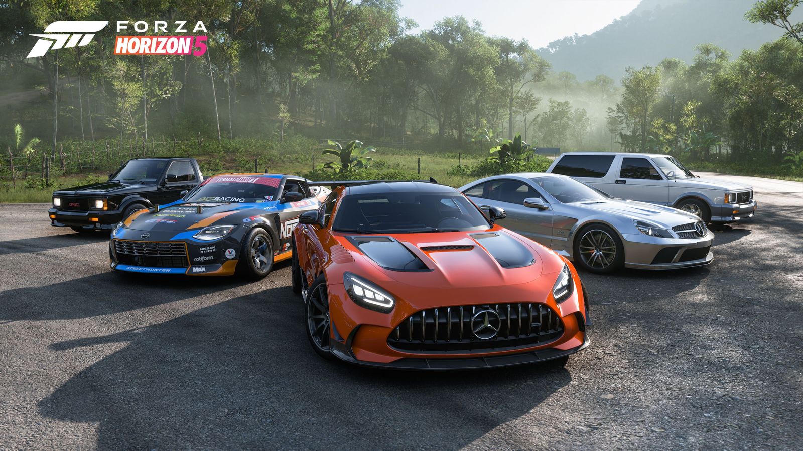 Experience Donut Media’s Hi-Low Cars in Forza Horizon 5 Upgrade Heroes