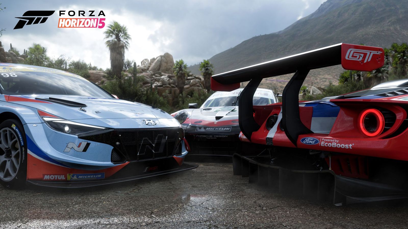 GT Racers Rush Through Mexico’s Roads in Apex AllStars.