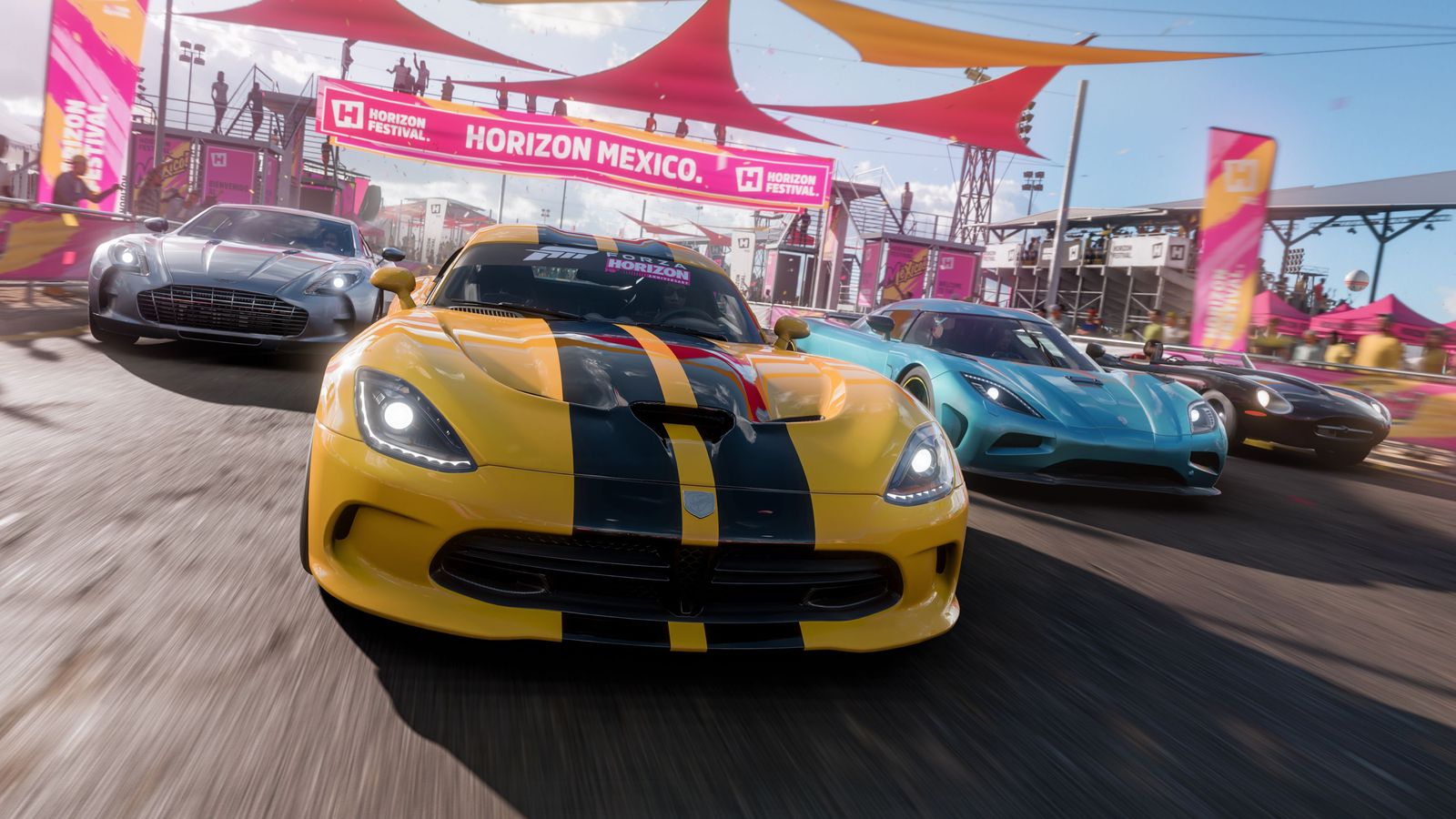 Forza Horizon 5 Celebrates the Horizon 10-Year Anniversary