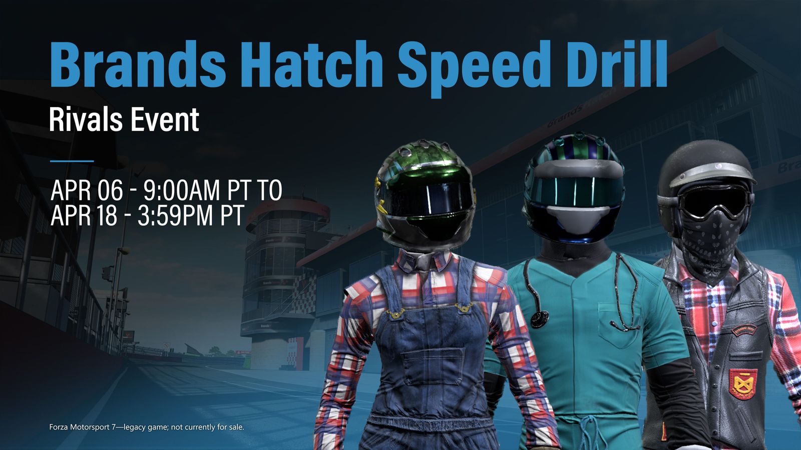 FM7 Rivals: Brands Hatch Speed Drill | Forza