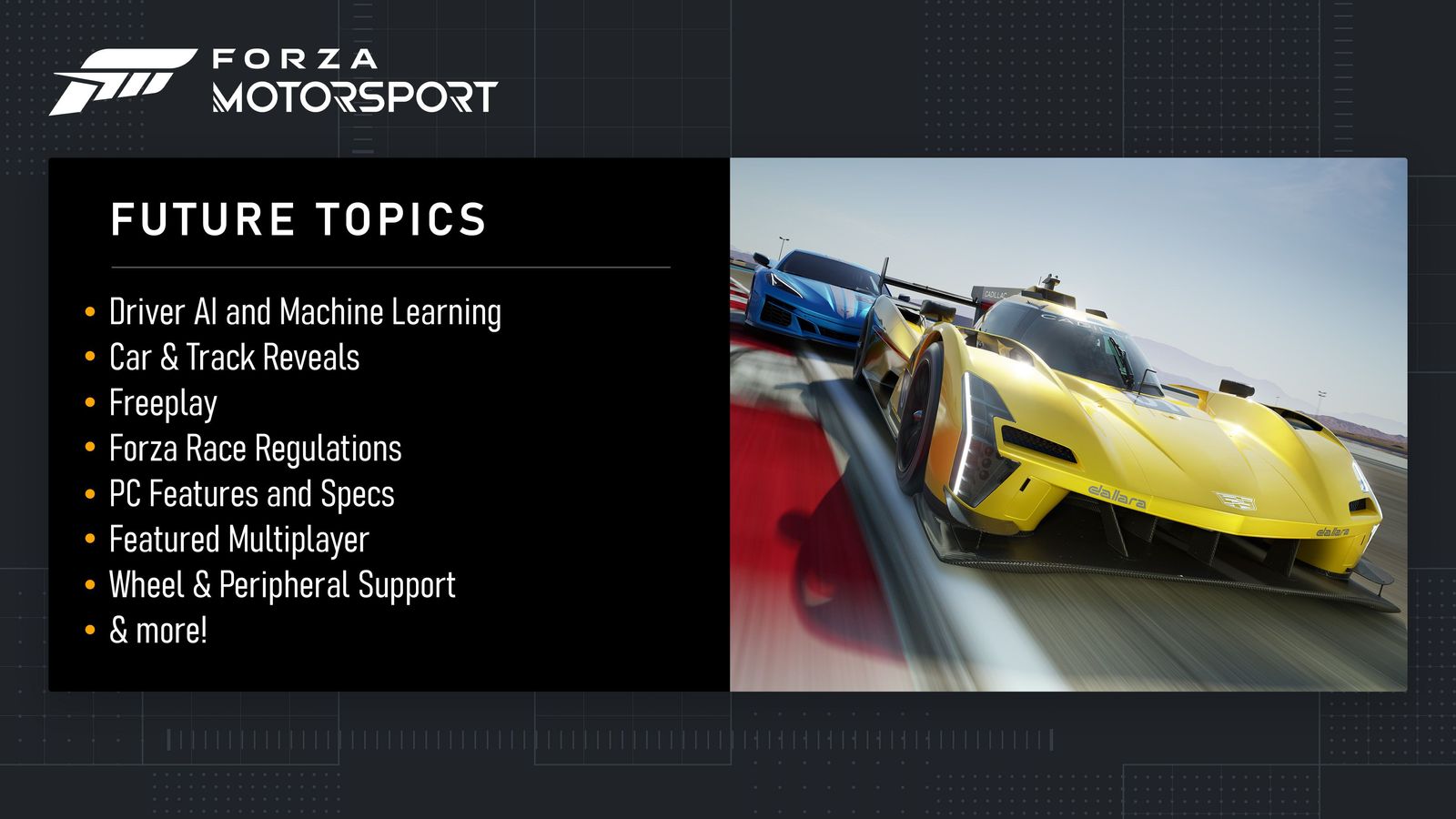 Discover Forza Motorsport’s New Car Building Career