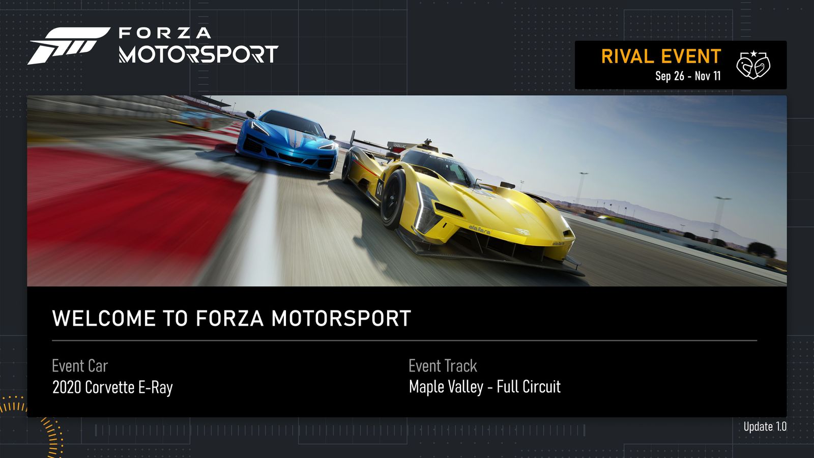 Featured Rivals: Welcome to Forza Motorsport