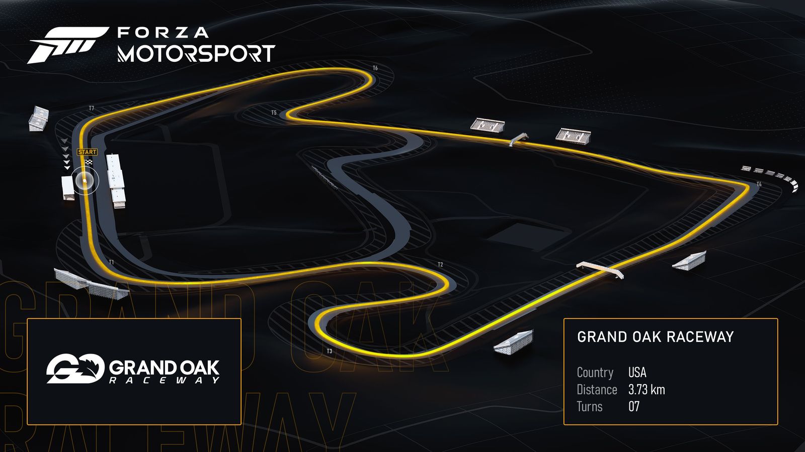 Forza Motorsport Initial Track List