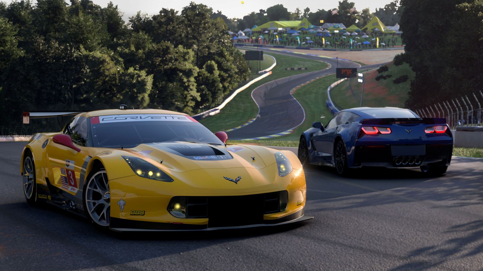 Forza Motorsport Introduces Road Atlanta and Multi-Class Racing