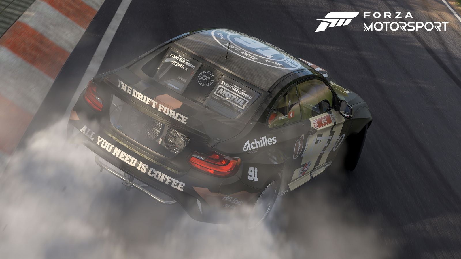 Race into 2025 with BMW Month in Forza Motorsport