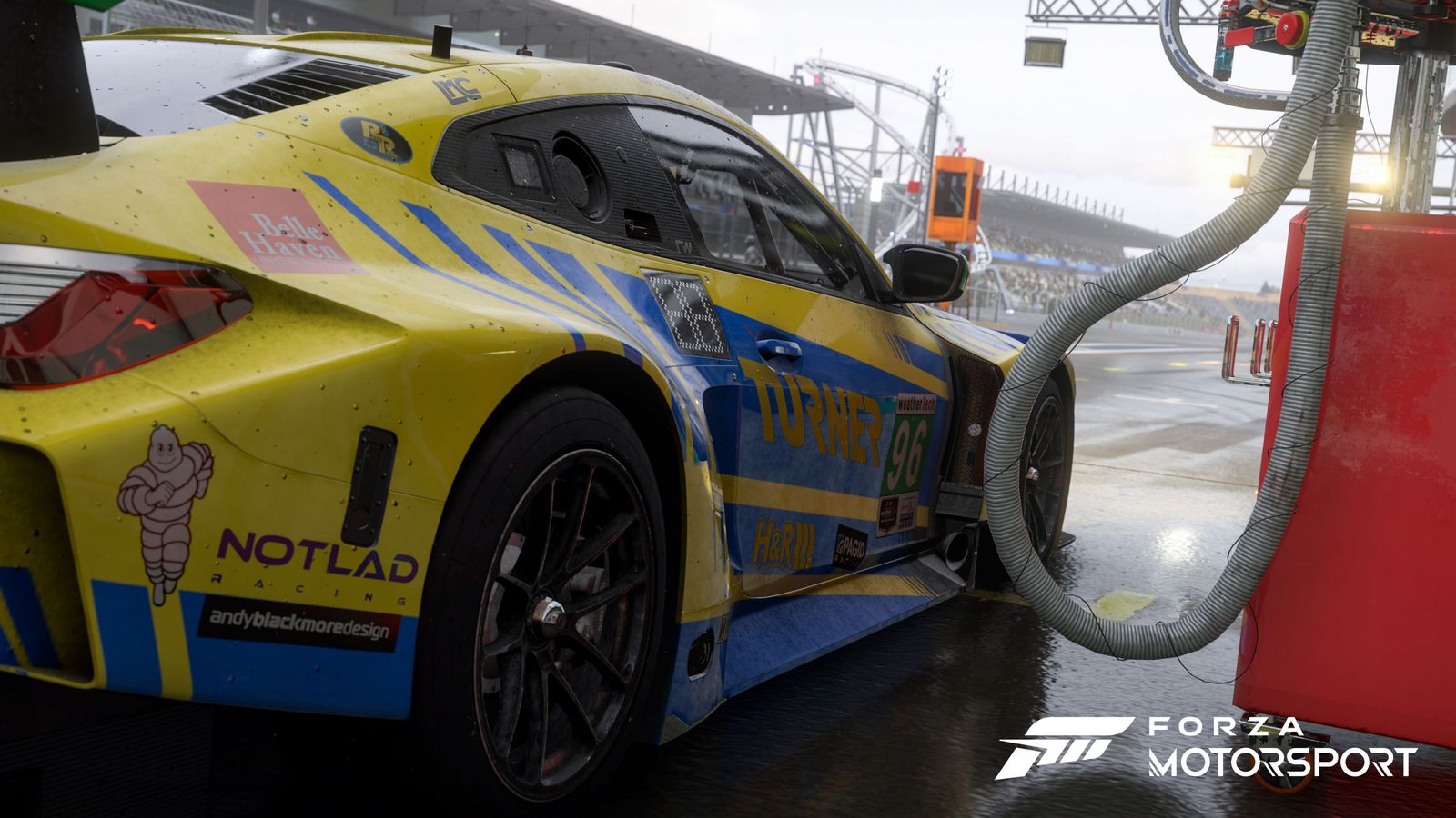 Race into 2025 with BMW Month in Forza Motorsport
