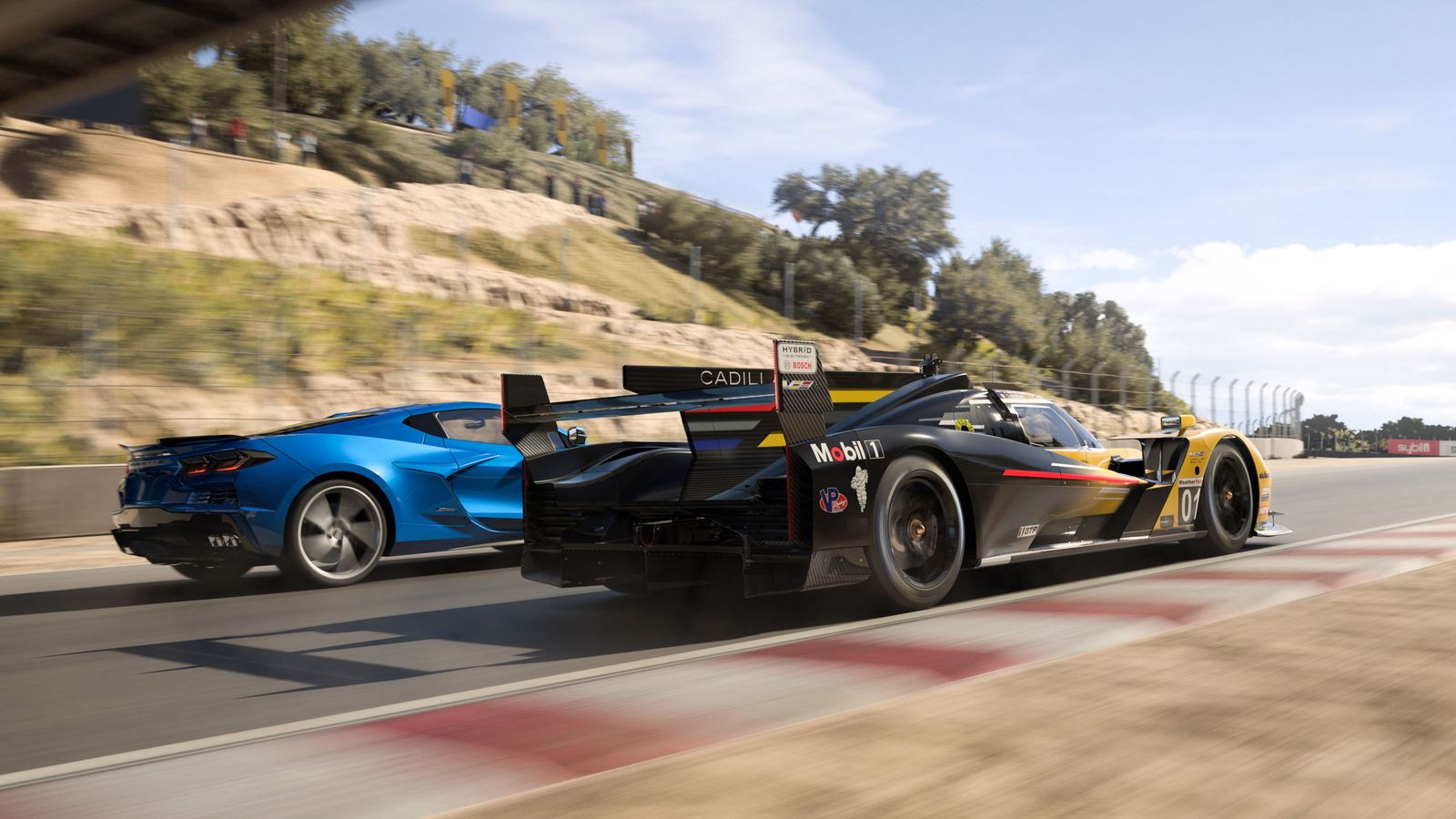 Forza Motorsport Promotes Social and Competitive Online Racing